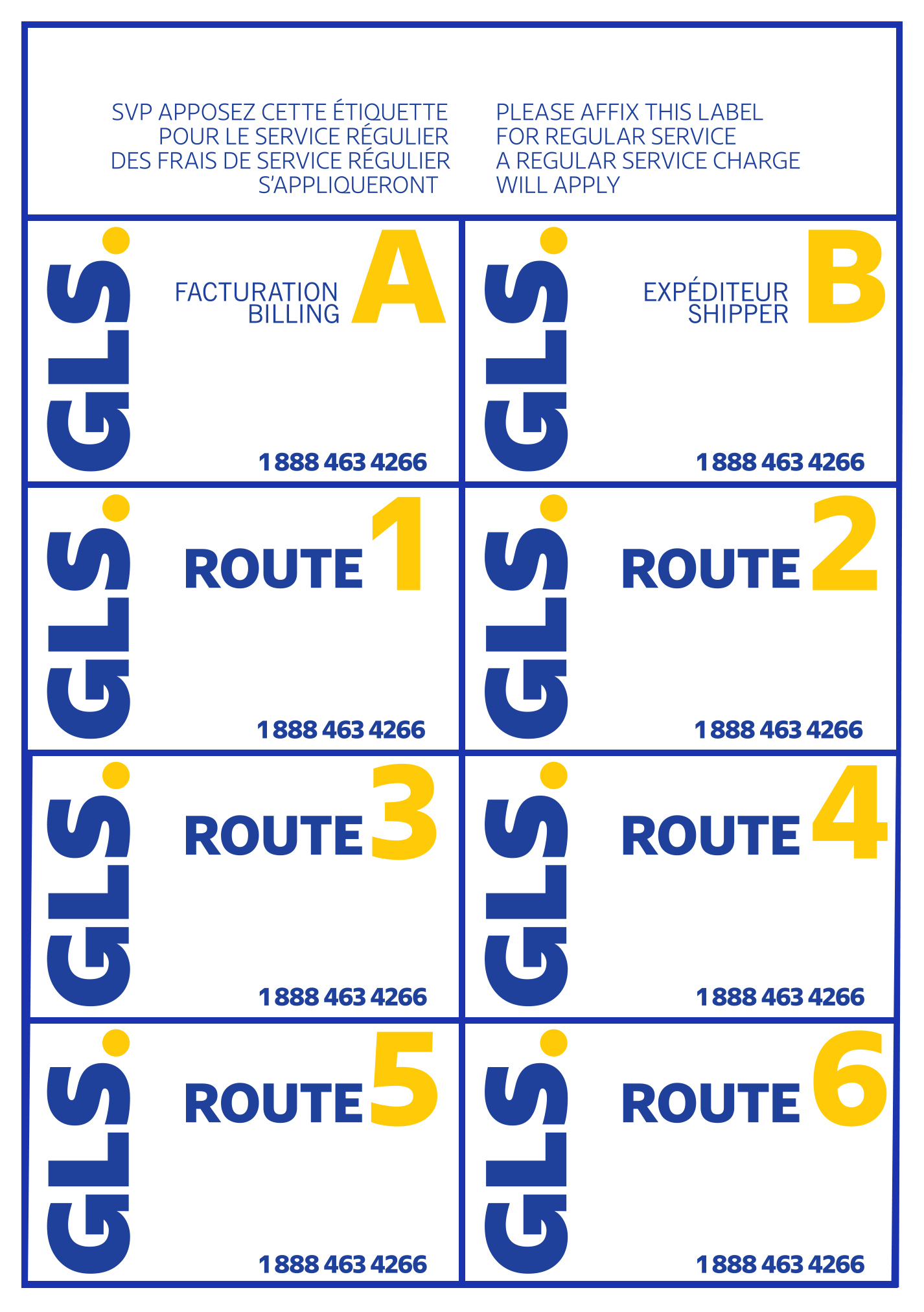 GLS Canada Supplies – GLS Canada Shop