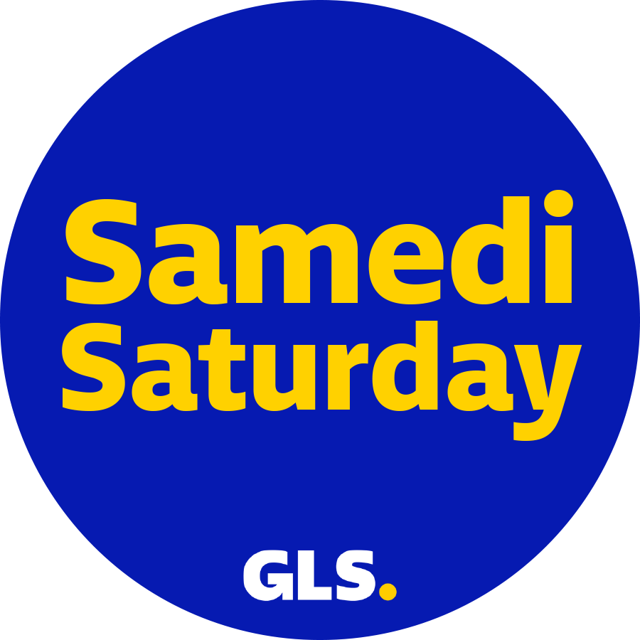 0494 - Saturday label (x250) – GLS Canada Shop